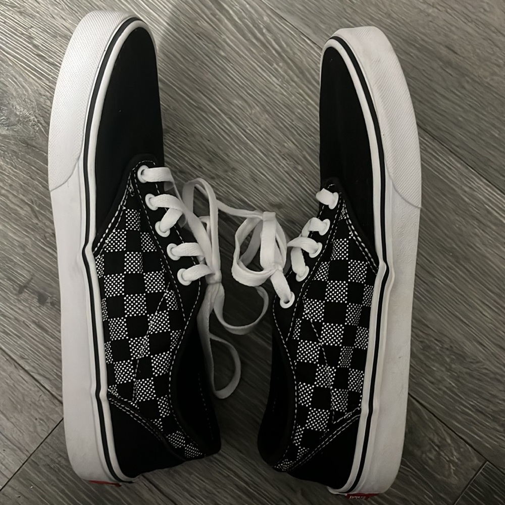 Vans Pixelated Checker Pattern Sneaker. Men’s Size 8.… - Gem